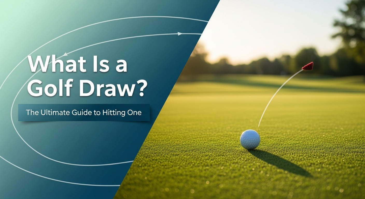 What Is A Golf Draw? The Ultimate Guide To Hitting One