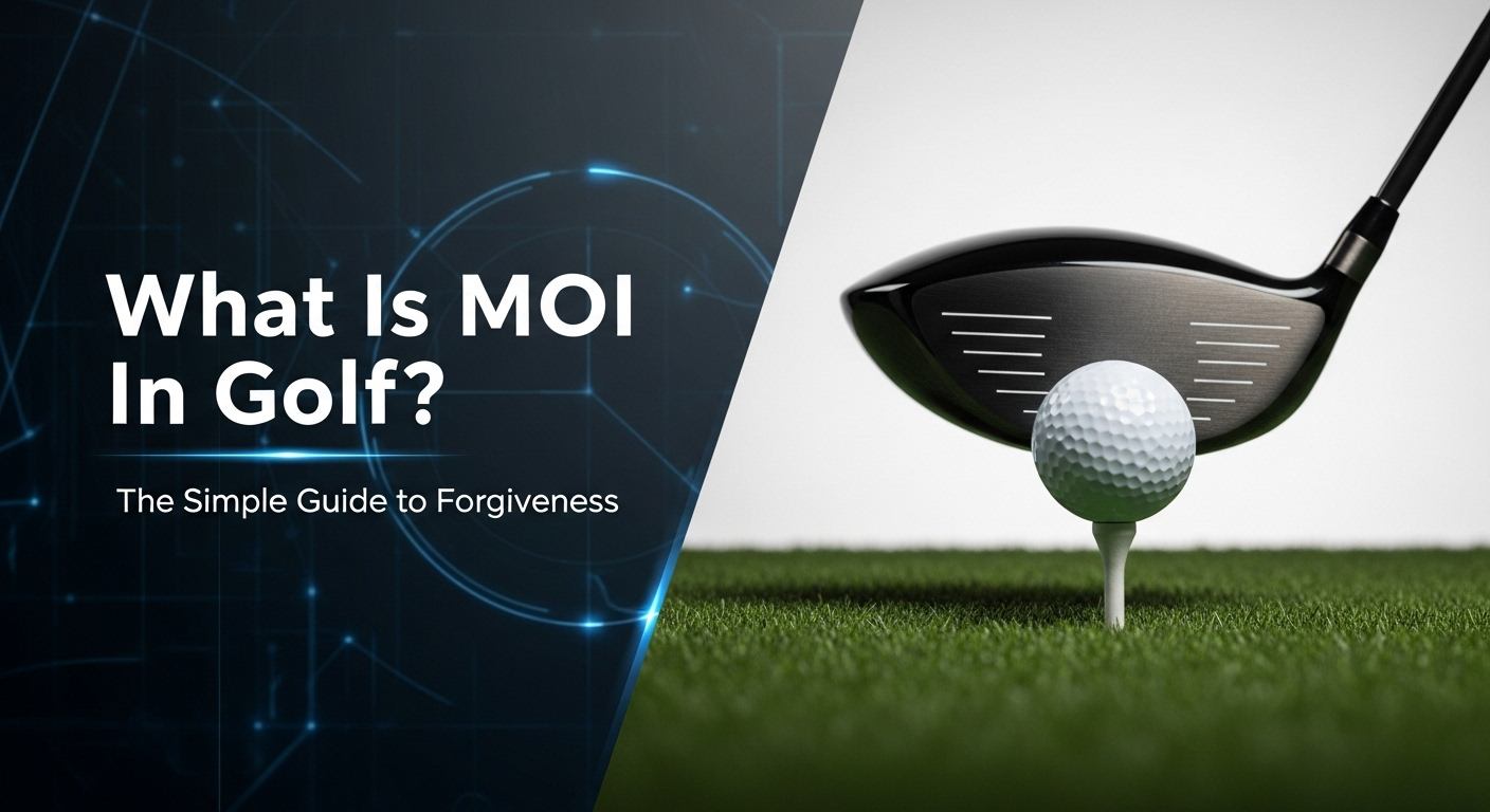 What Is MOI In Golf? The Simple Guide To Forgiveness