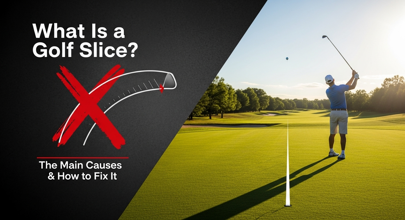 What Is A Golf Slice? The Main Causes & How To Fix It