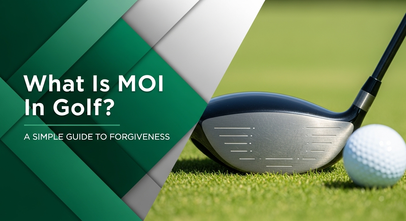 What Is MOI In Golf? A Simple Guide To Forgiveness