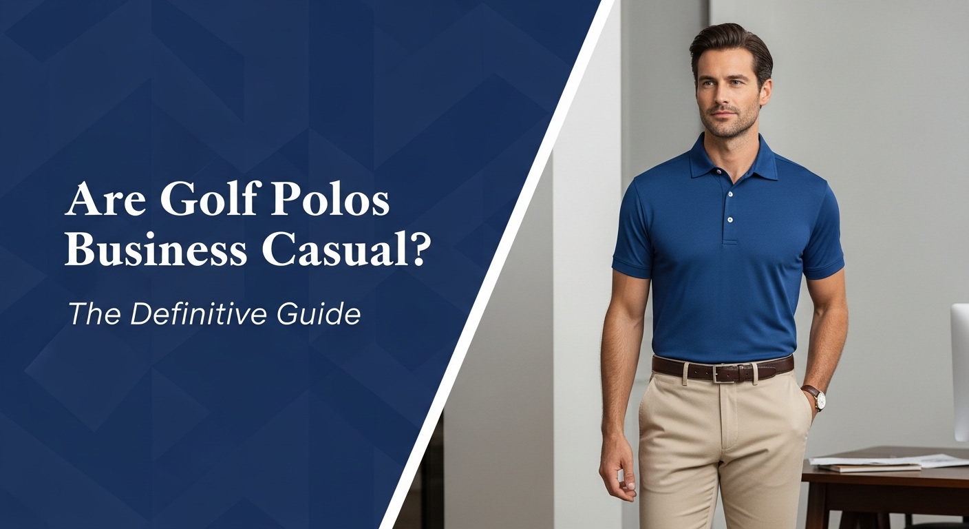 Are Golf Polos Business Casual? The Definitive Guide