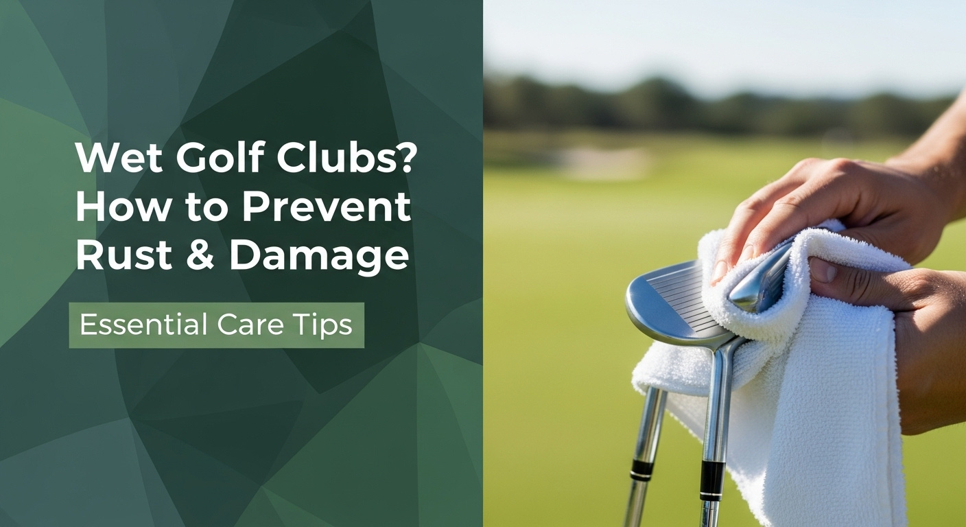 Wet Golf Clubs? How To Prevent Rust & Damage