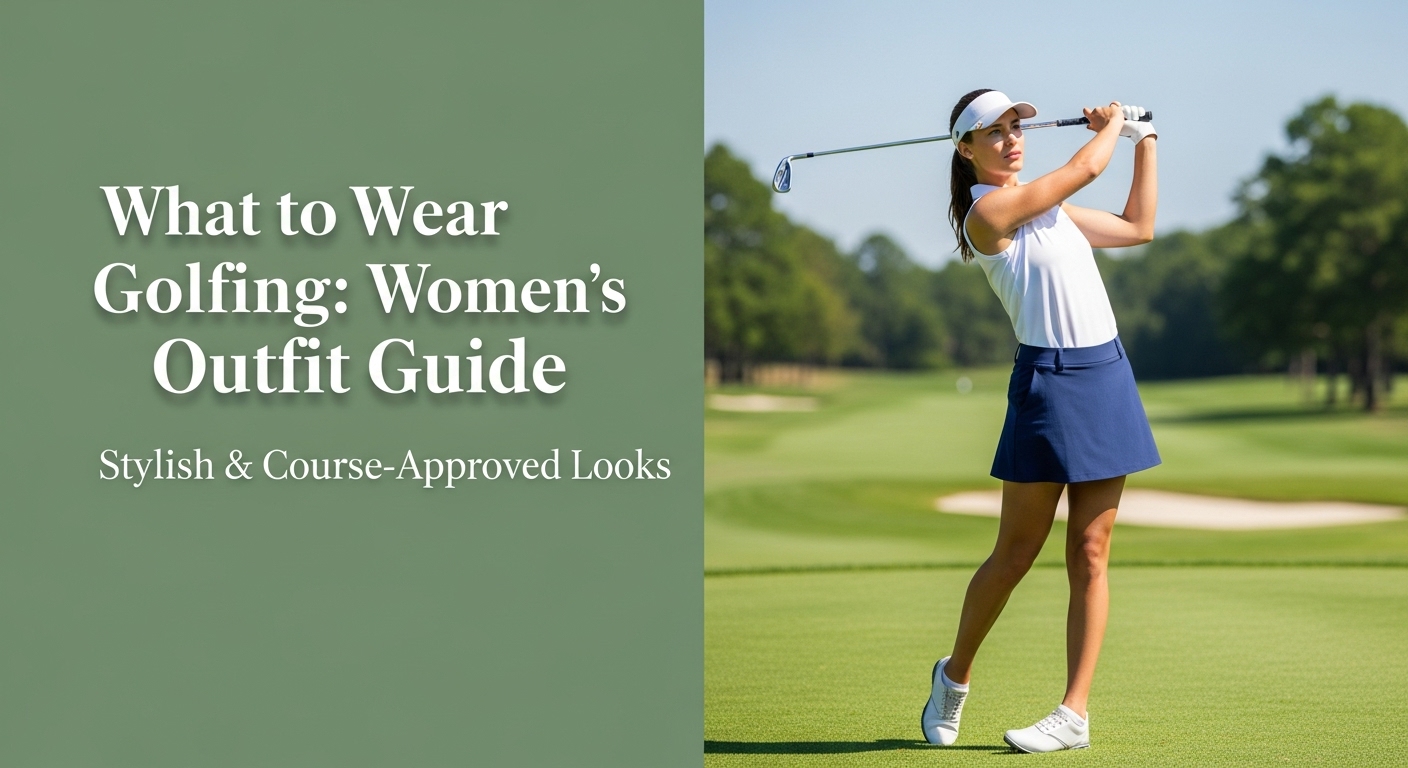 What To Wear Golfing: Women's Outfit Guide For 2026