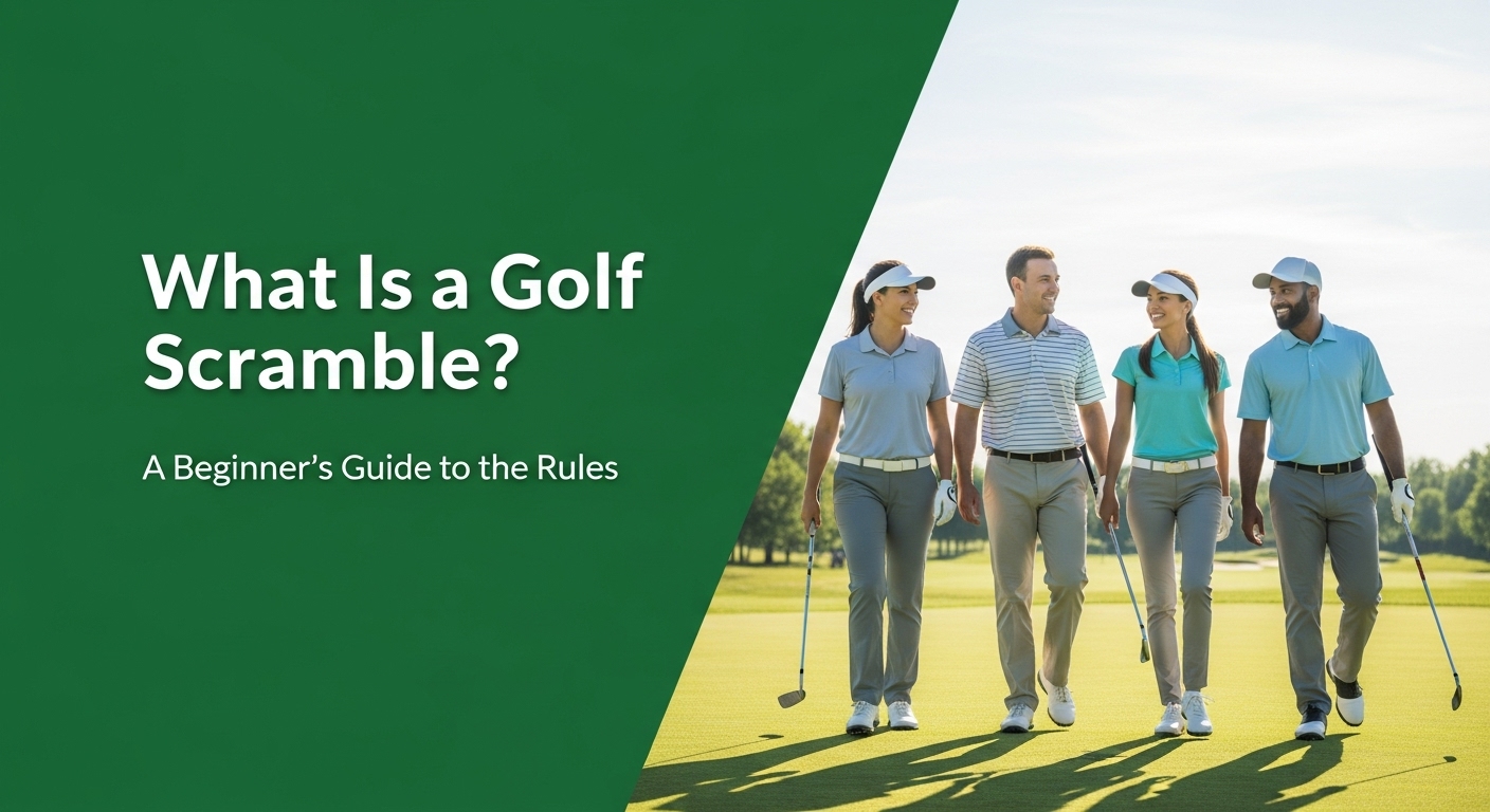 What Is A Golf Scramble? A Beginner's Guide To The Rules