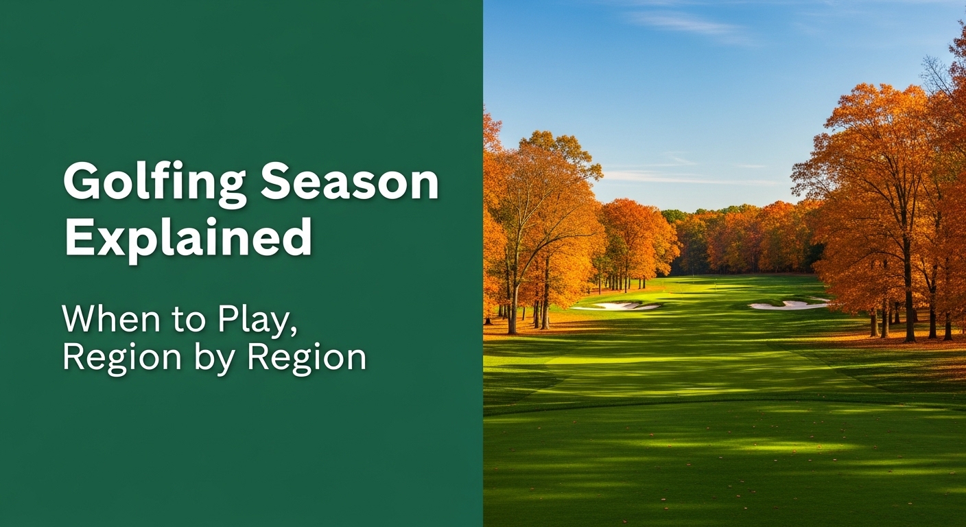 Golfing Season Explained: When To Play, Region By Region