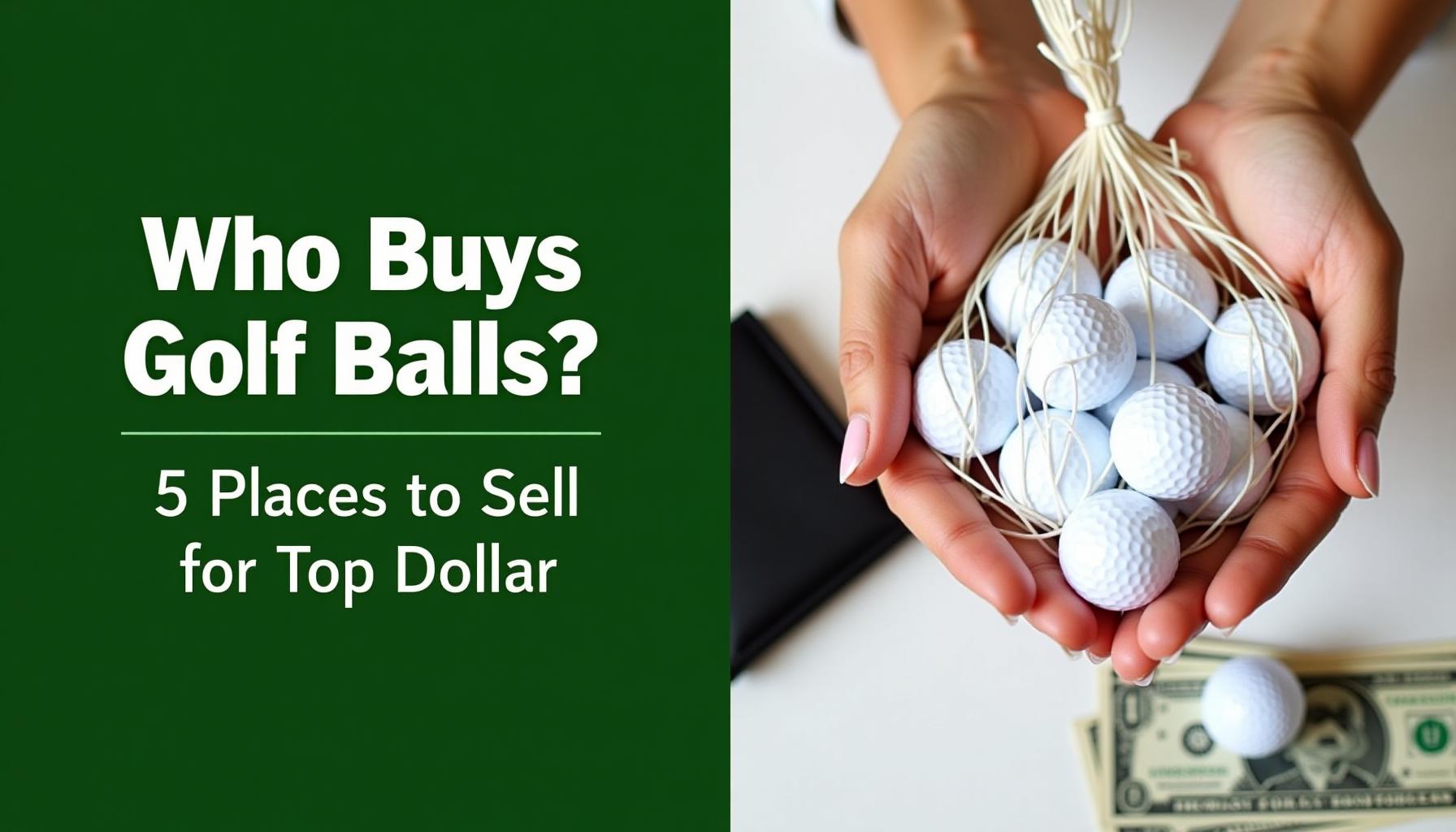 Who Buys Golf Balls? 5 Best Places To Sell For Top Dollar
