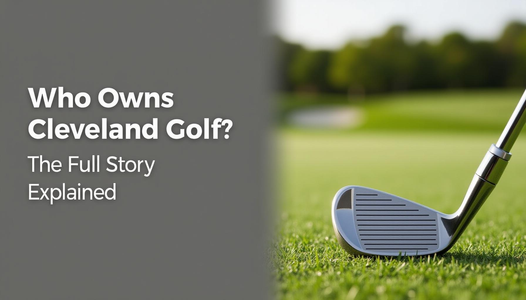 Who Owns Cleveland Golf? The Full Story Explained