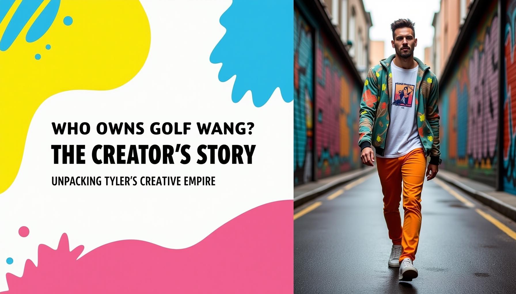 Who Owns Golf Wang? The Creator's Story