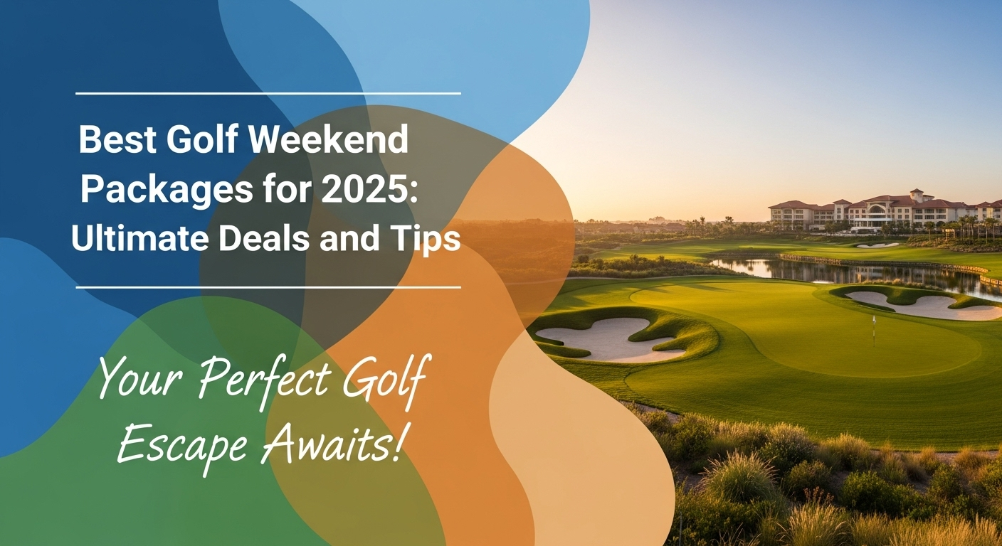 Best Golf Weekend Packages For 2026: Ultimate Deals And Tips