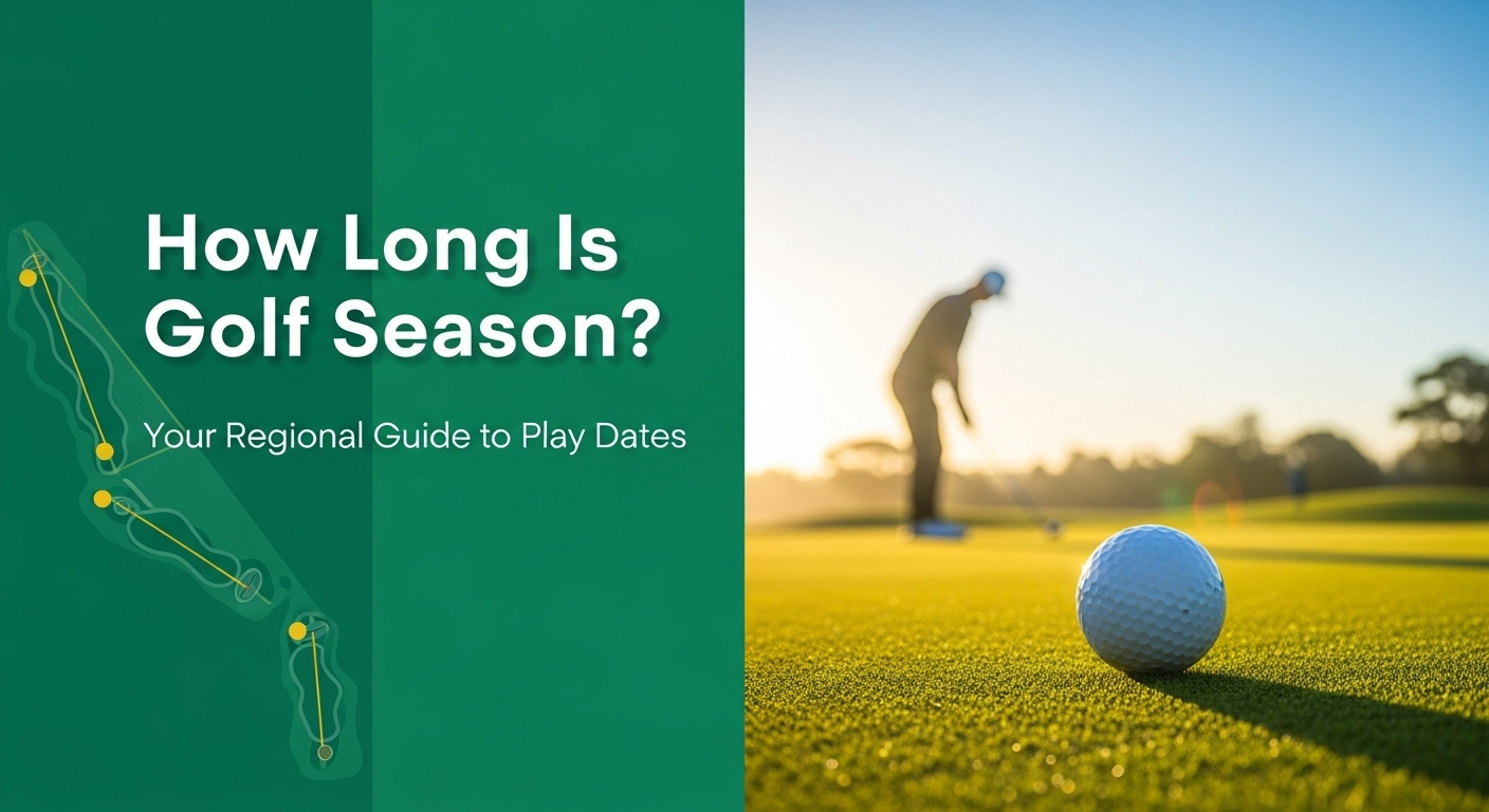 How Long Is Golf Season? Start & End Dates By Region 2026