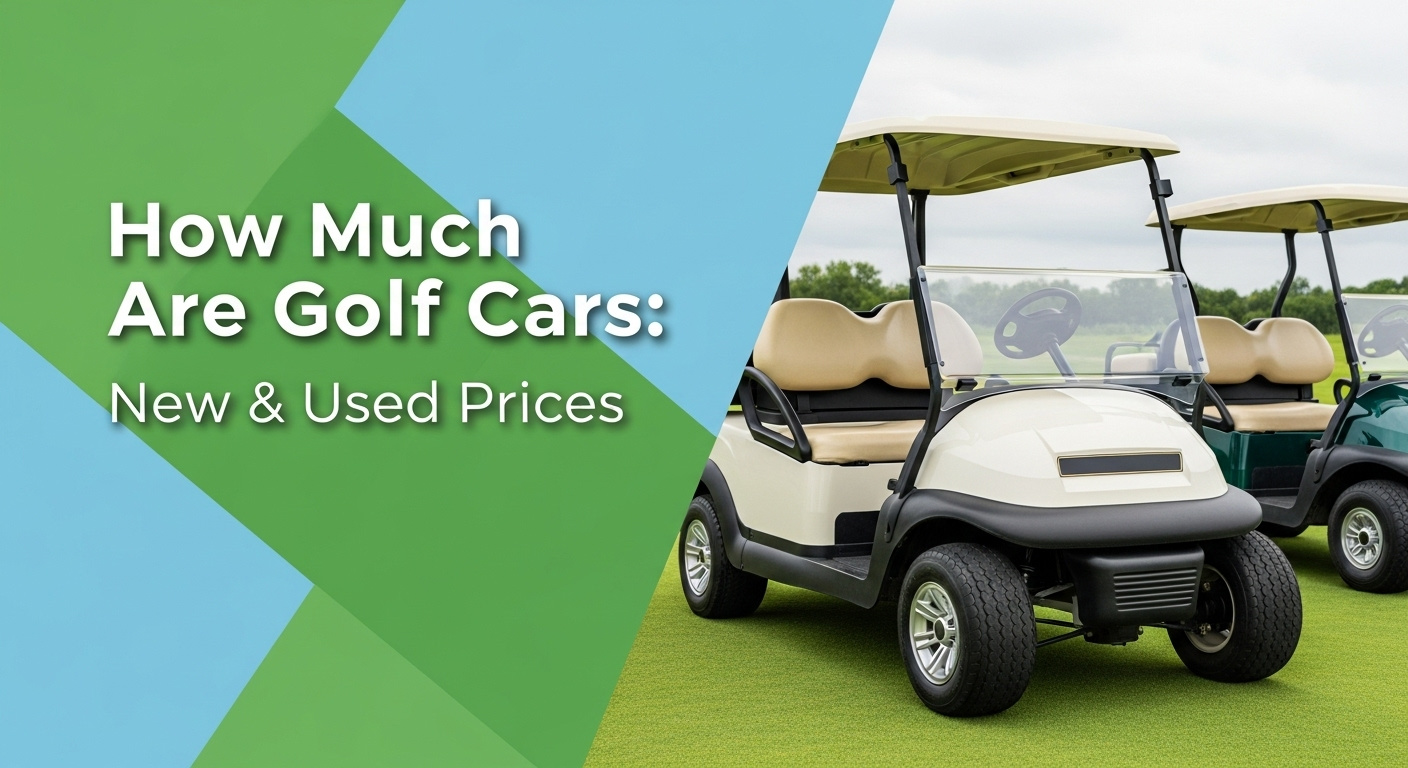 How Much Are Golf Cars: New & Used Prices 2026