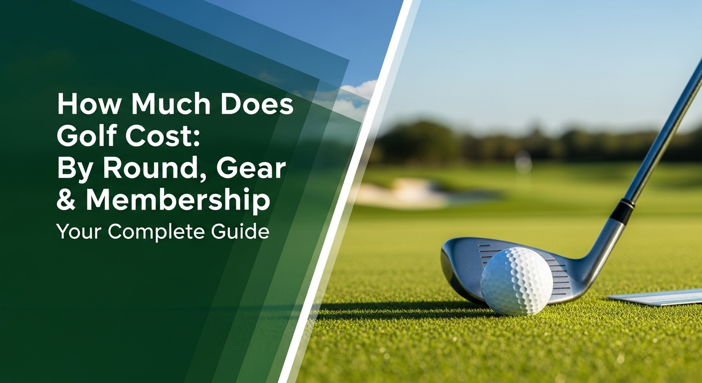 How Much Does Golf Cost: By Round, Gear & Membership 2026