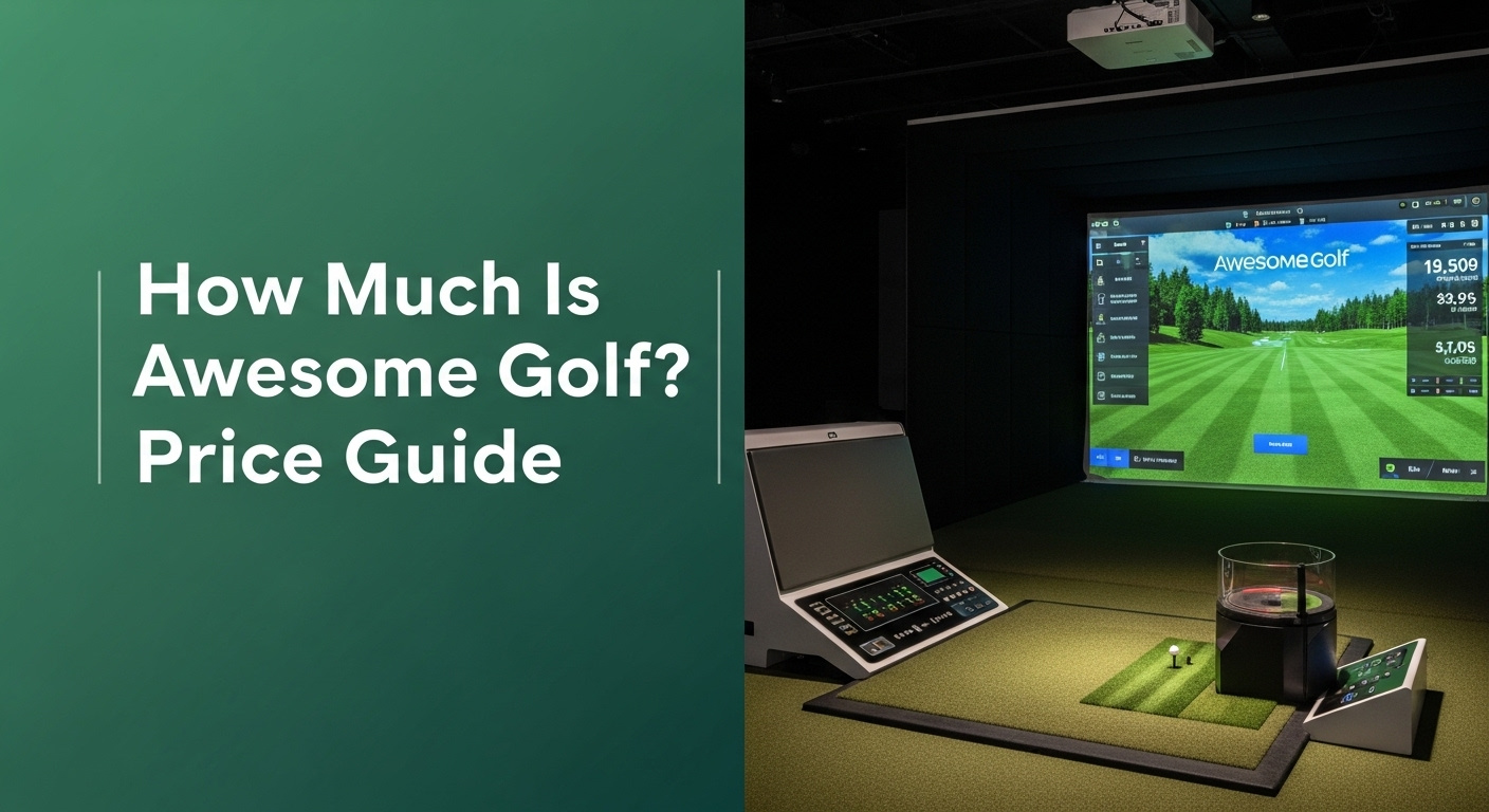 How Much Is Awesome Golf? 2026 Price Guide