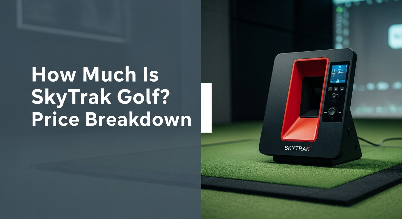 How Much Is SkyTrak Golf? 2026 Price Breakdown