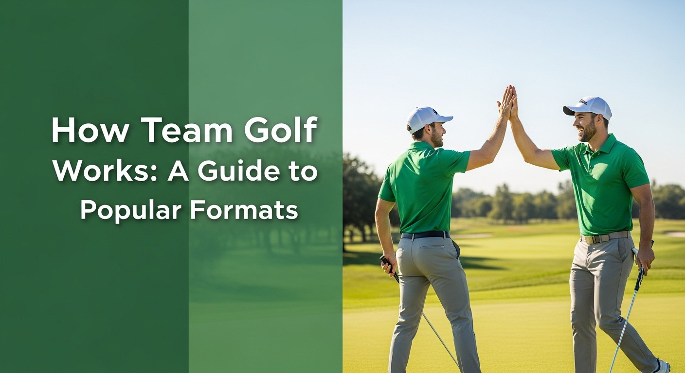How Team Golf Works: A Guide To Popular Formats