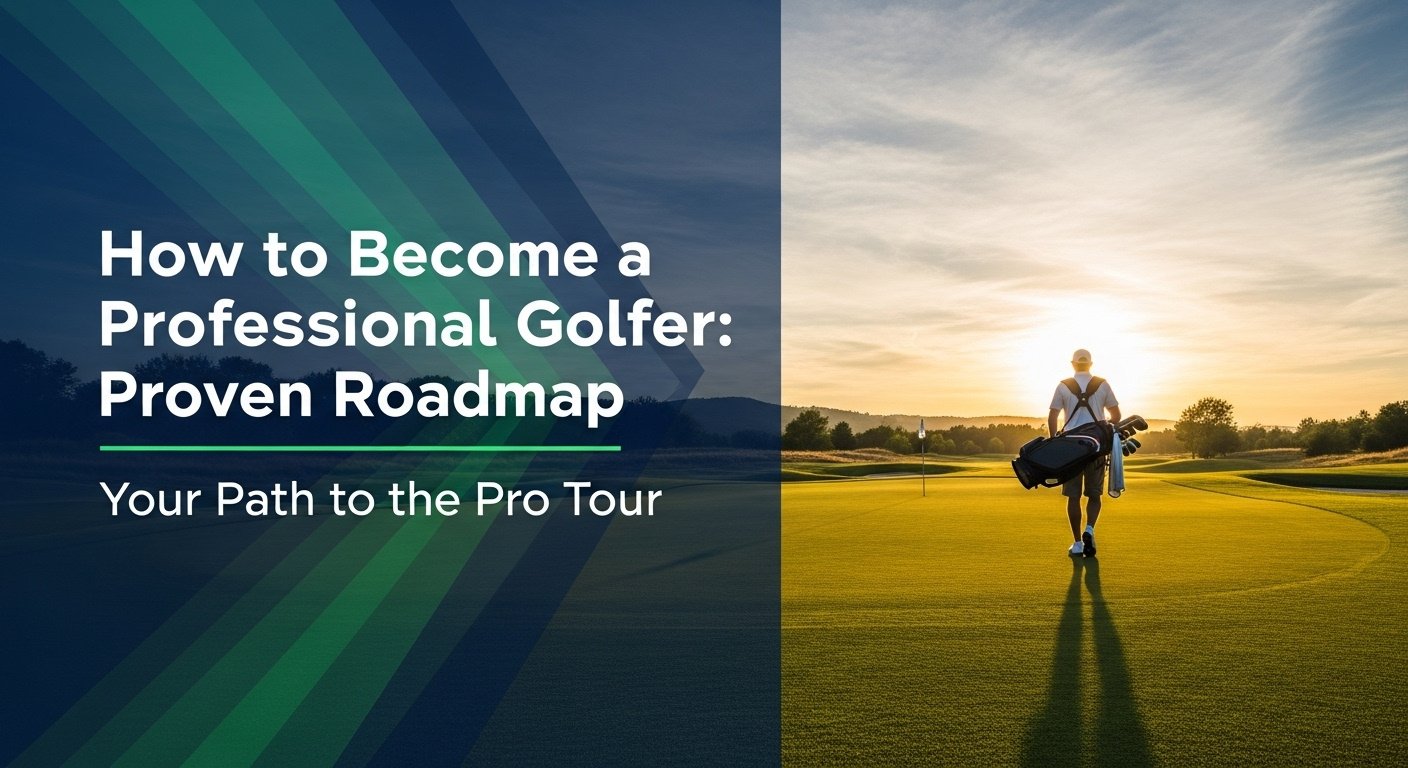 How To Become A Professional Golfer: Proven Roadmap 2026