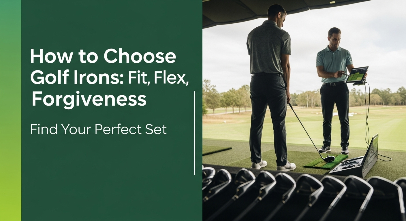 How To Choose Golf Irons: Fit, Flex, Forgiveness 2026