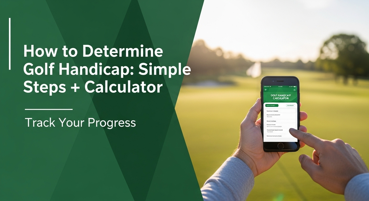 How To Determine Golf Handicap: Simple Steps + Calculator