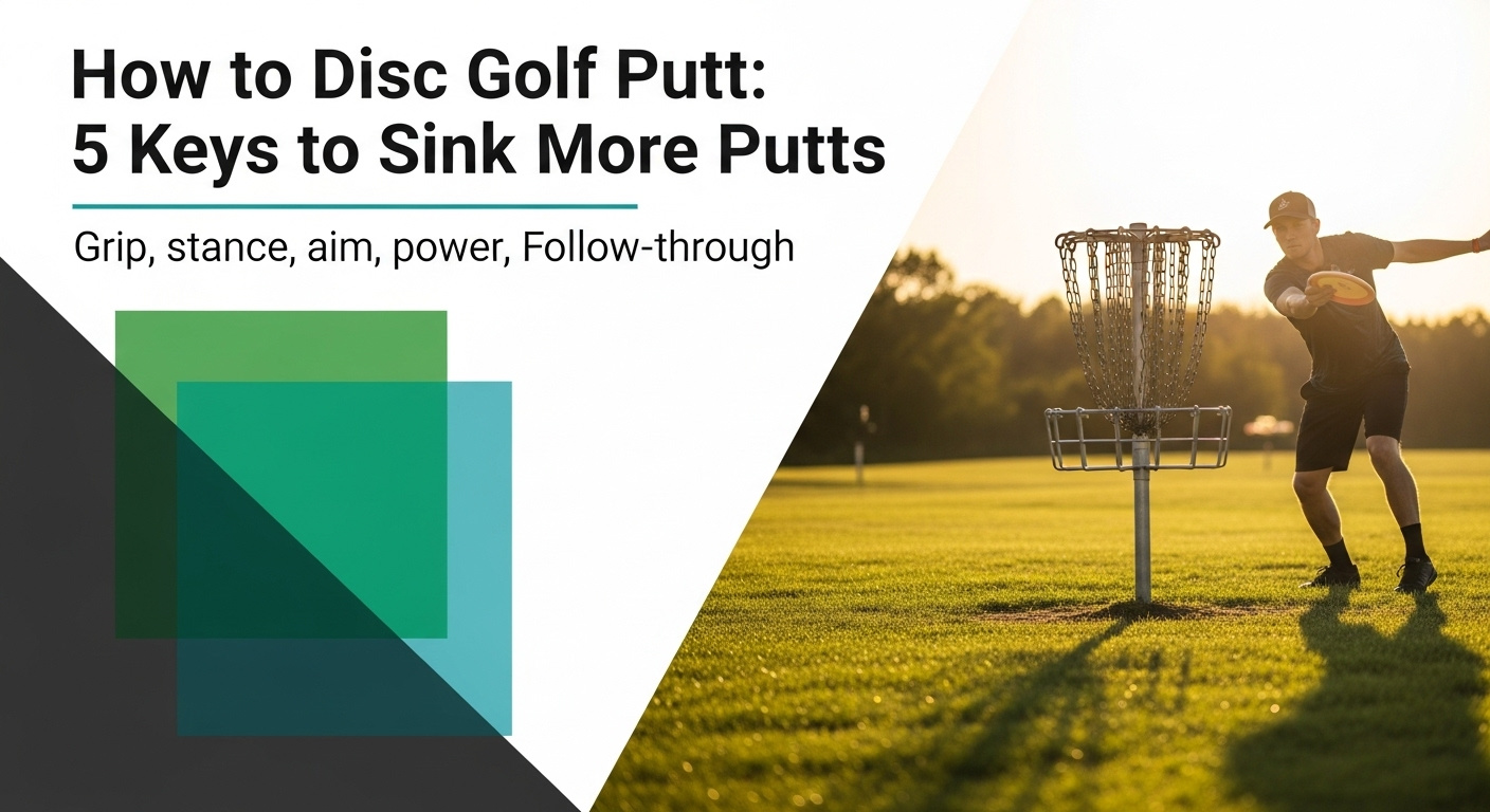 How To Disc Golf Putt: 5 Keys To Sink More Putts