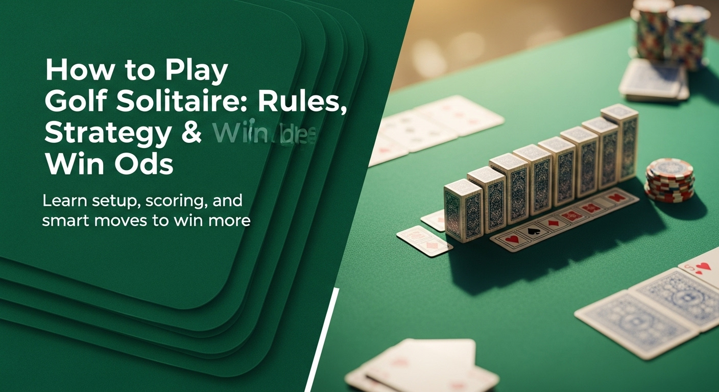 How To Play Golf Solitaire: Rules, Strategy & Win Odds