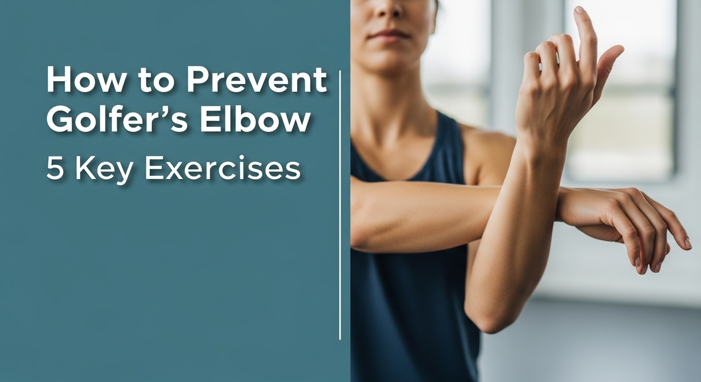 How To Prevent Golfer's Elbow: 5 Key Exercises