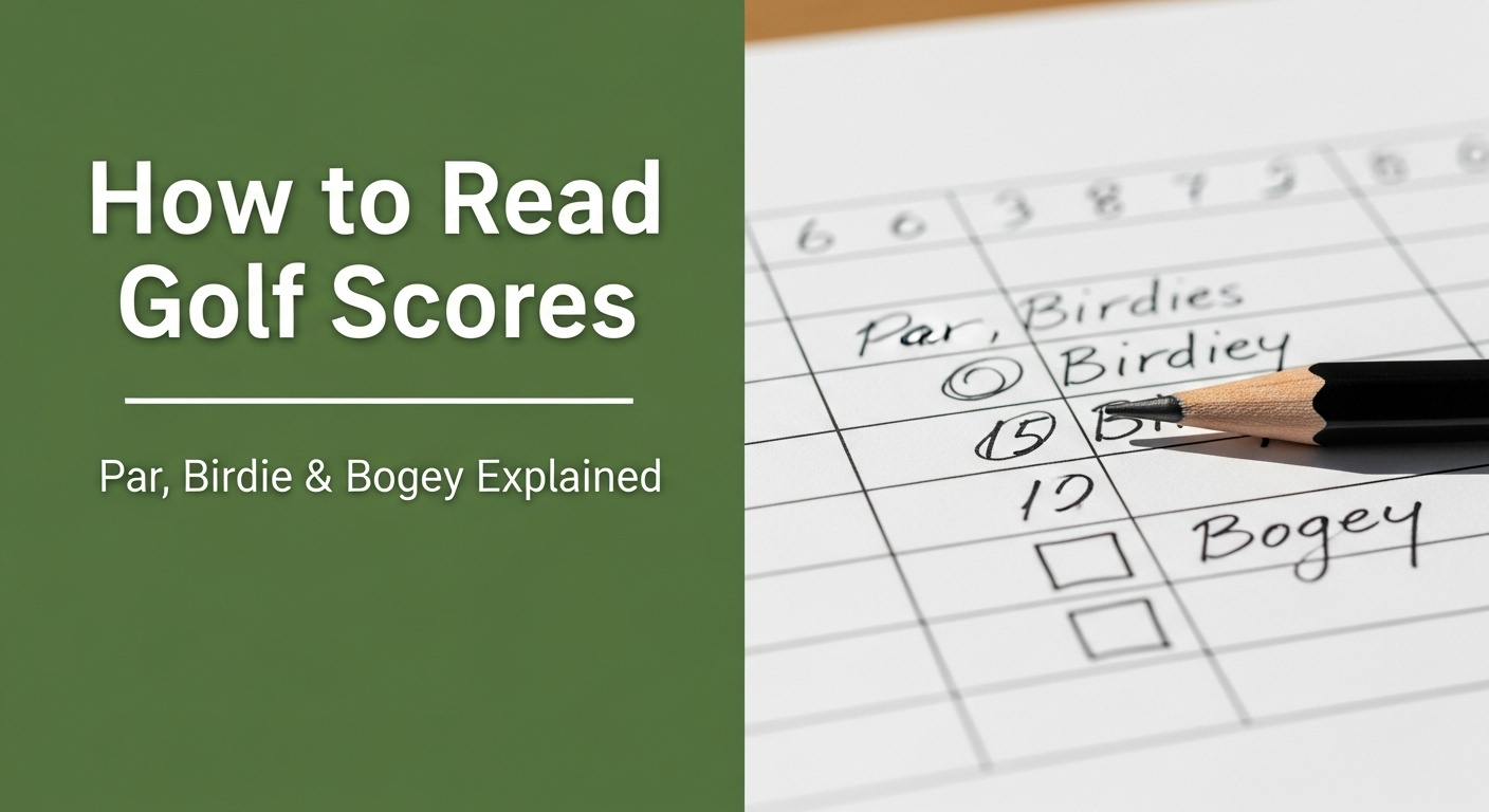 How To Read Golf Scores: Par, Birdie & Bogey Explained