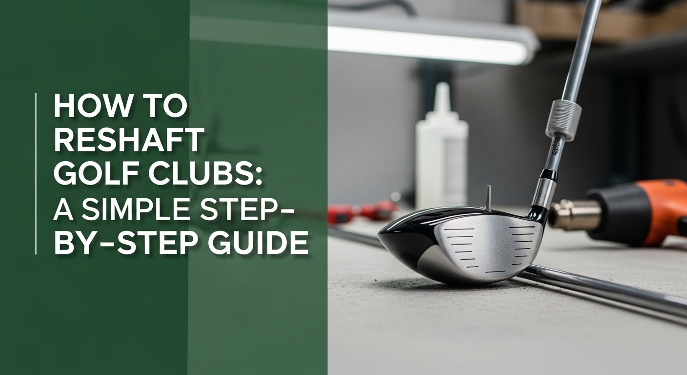 How To Reshaft Golf Clubs: A Simple Step-by-Step Guide