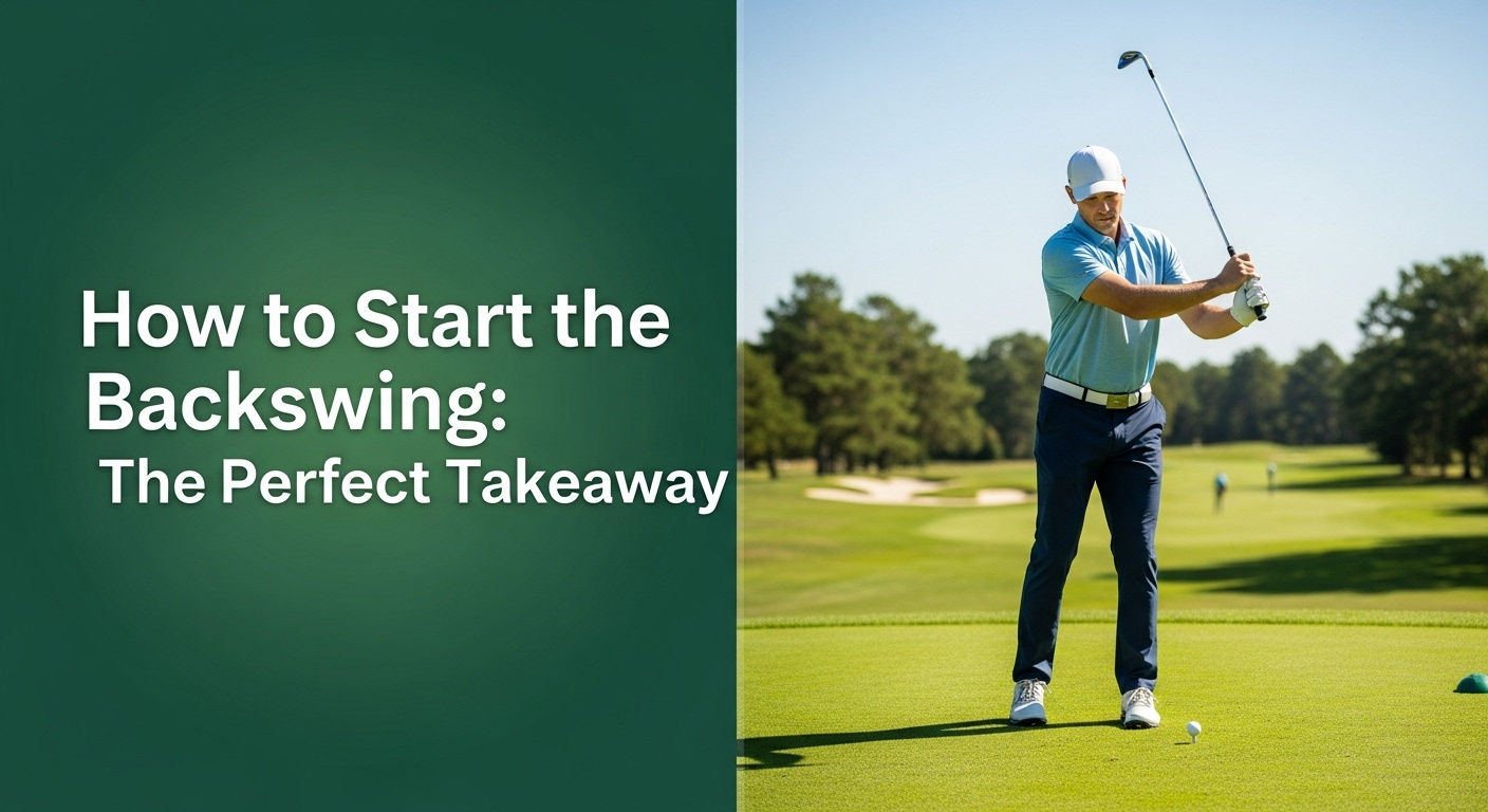 How To Start The Backswing: The Perfect Takeaway