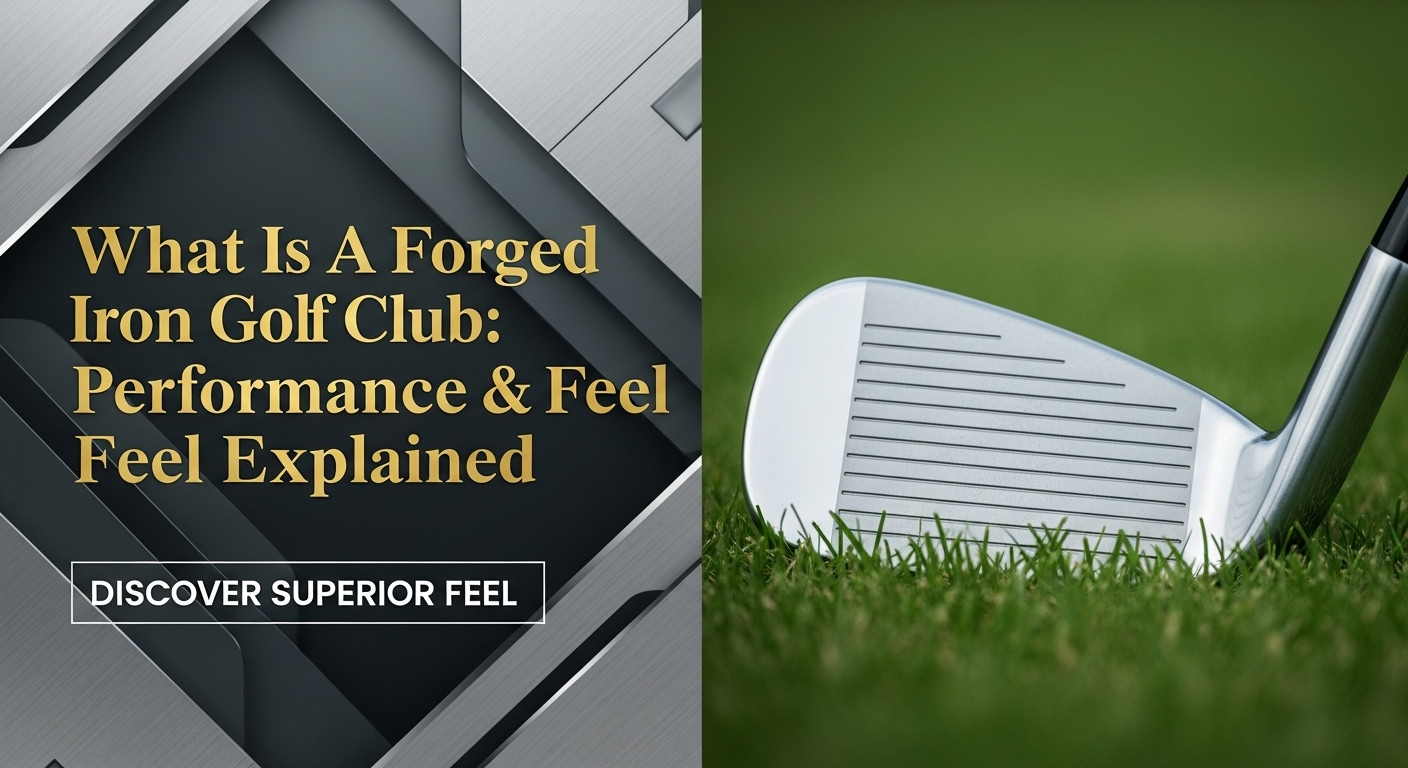What Is A Forged Iron Golf Club: Performance & Feel Explained