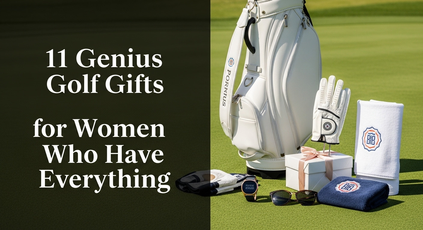 11 Genius Golf Gifts For Women Who Have Everything 2026