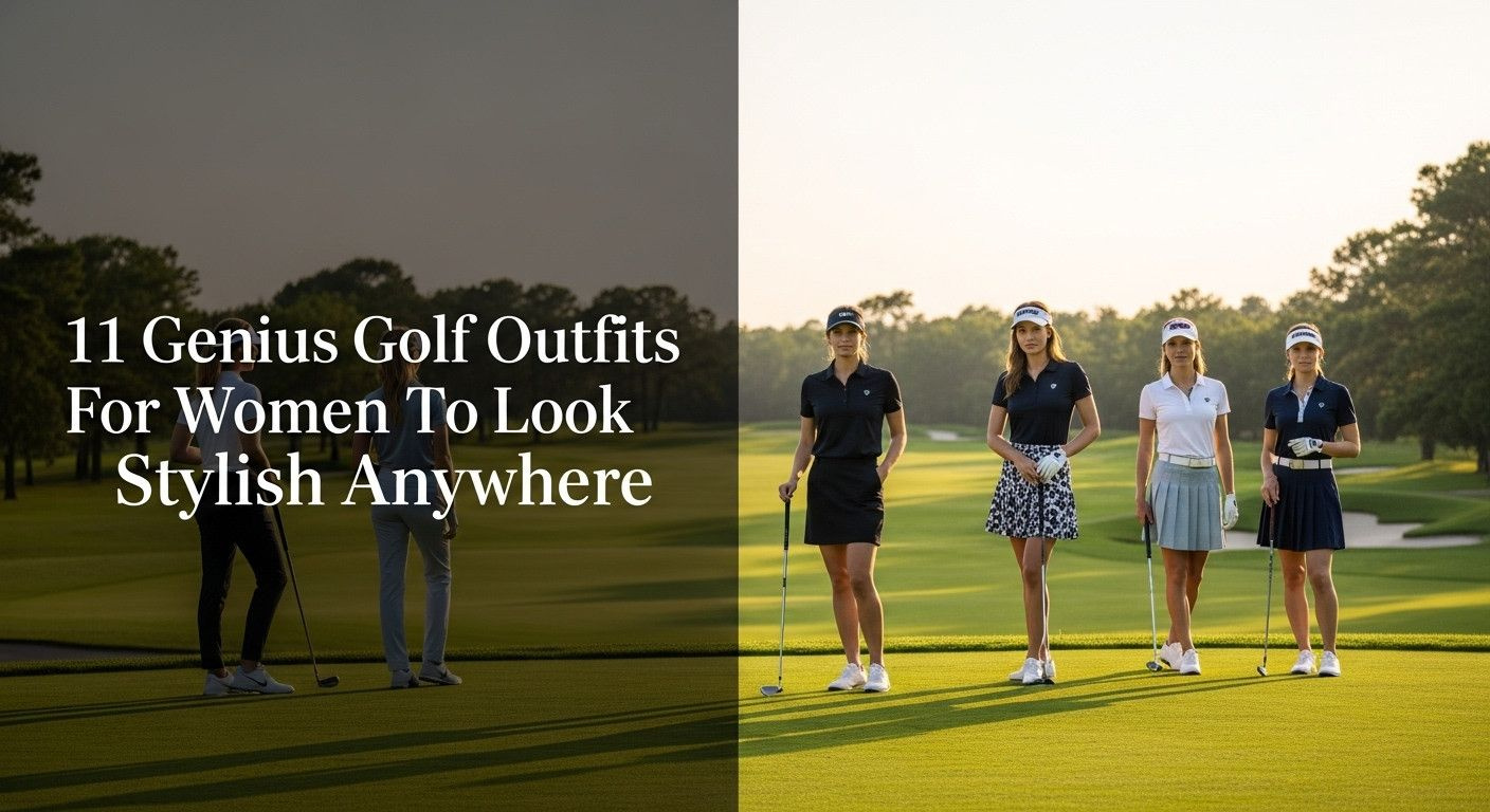 11 Genius Golf Outfits For Women To Look Stylish Anywhere