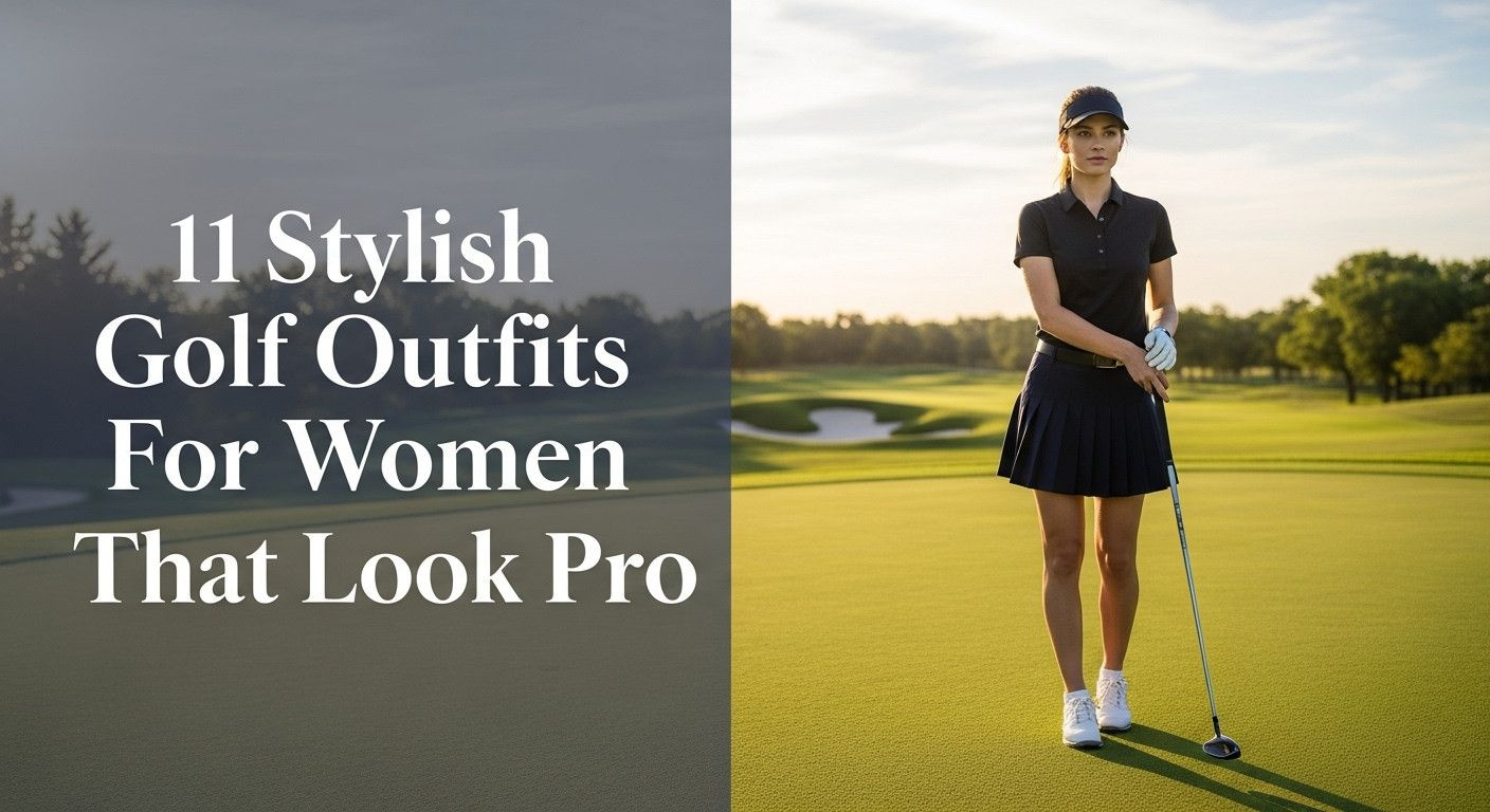 11 Stylish Golf Outfits For Women That Look Pro 2026