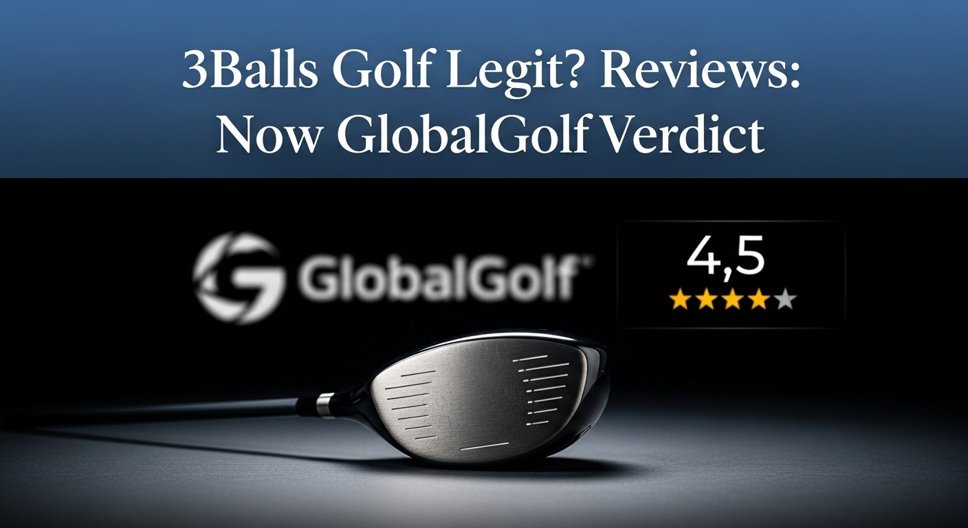 3Balls Golf Legit? 2026 Reviews: Now GlobalGolf Verdict