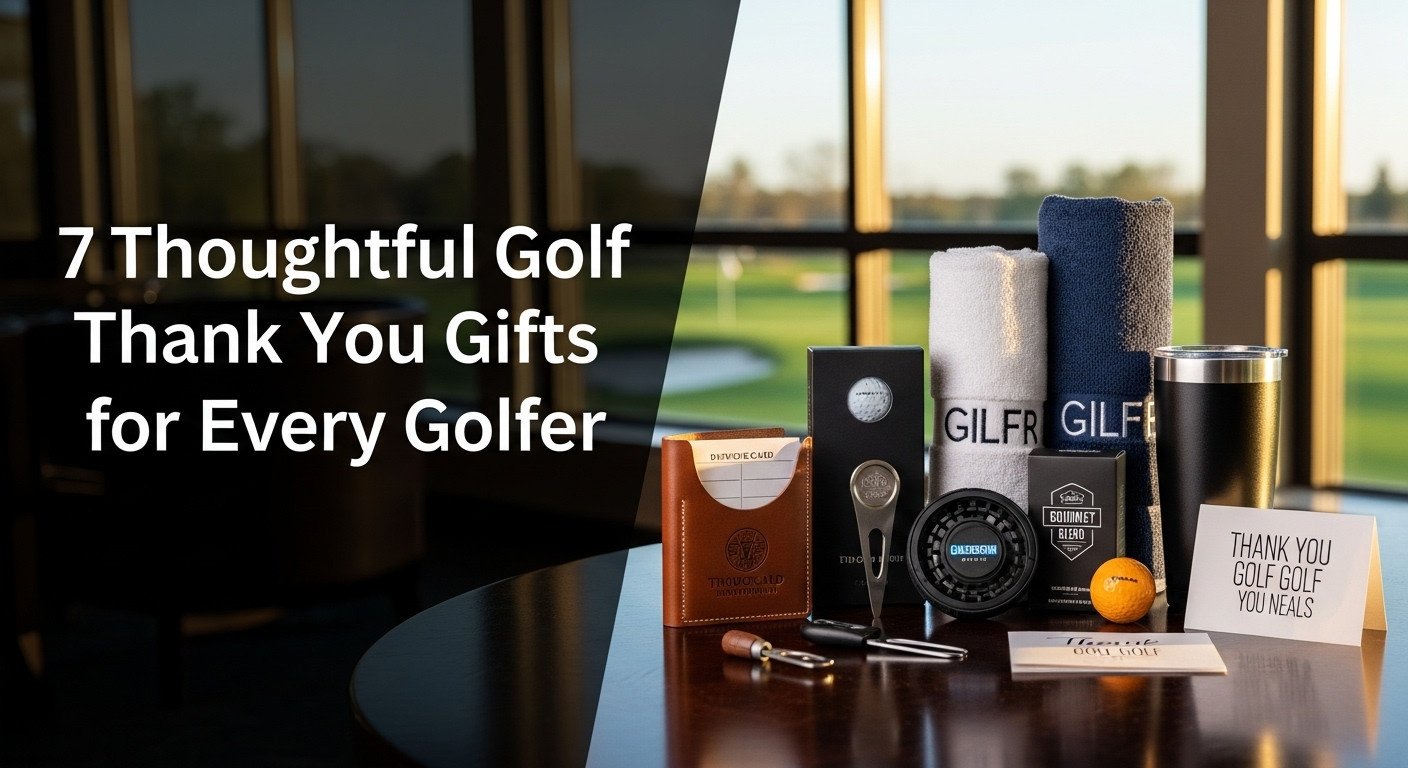 7 Thoughtful Golf Thank You Gifts For Every Golfer 2026