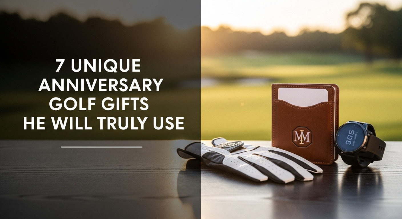 7 Unique Anniversary Golf Gifts He Will Truly Use