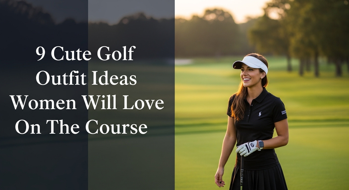 9 Cute Golf Outfit Ideas Women Will Love On The Course 2026