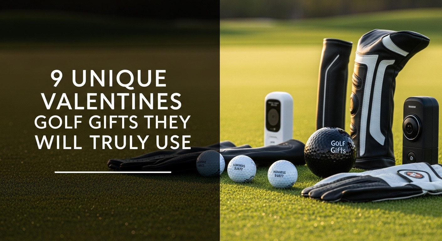 9 Unique Valentines Golf Gifts They Will Truly Use