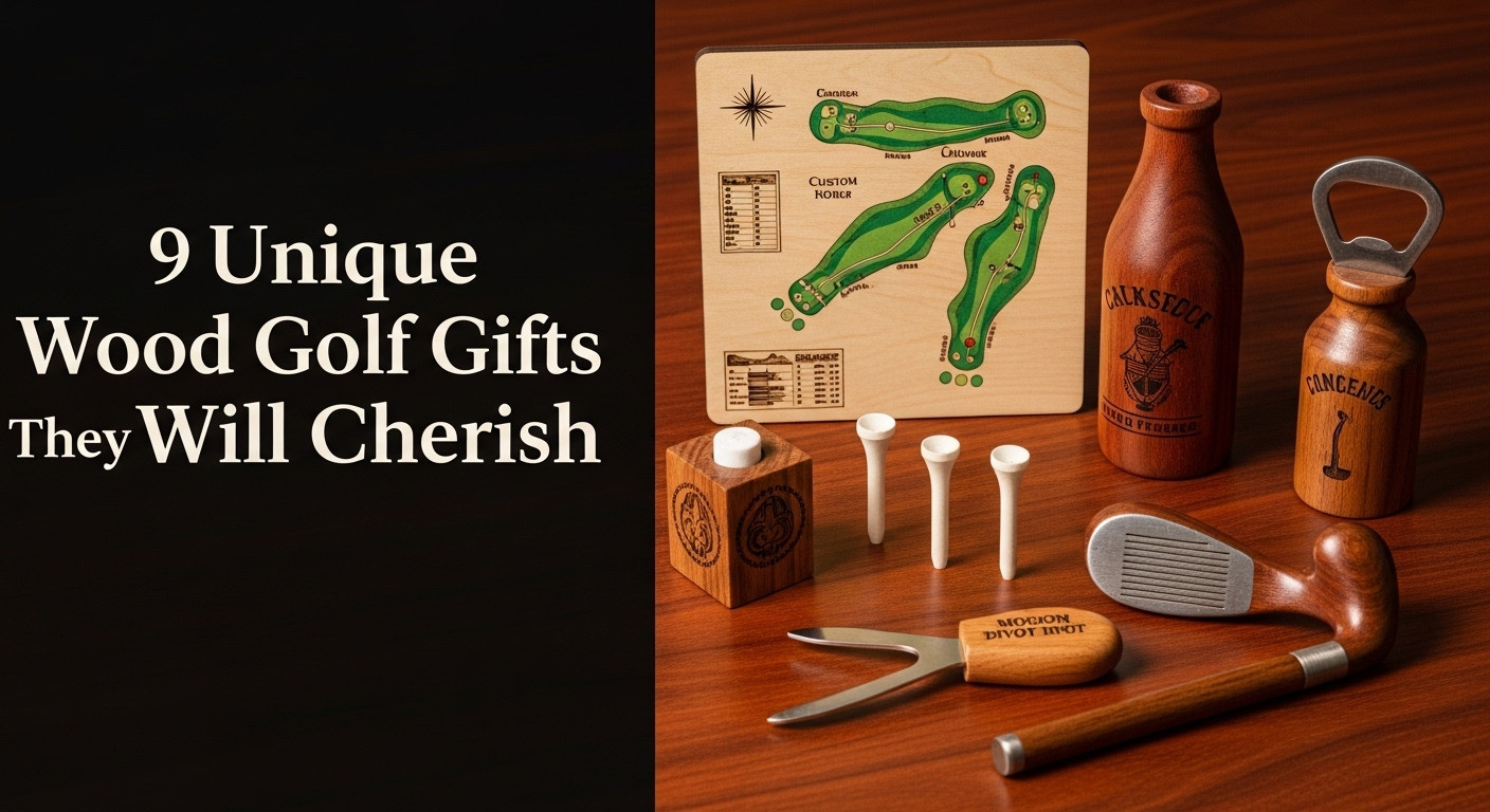 9 Unique Wood Golf Gifts They Will Cherish 2026