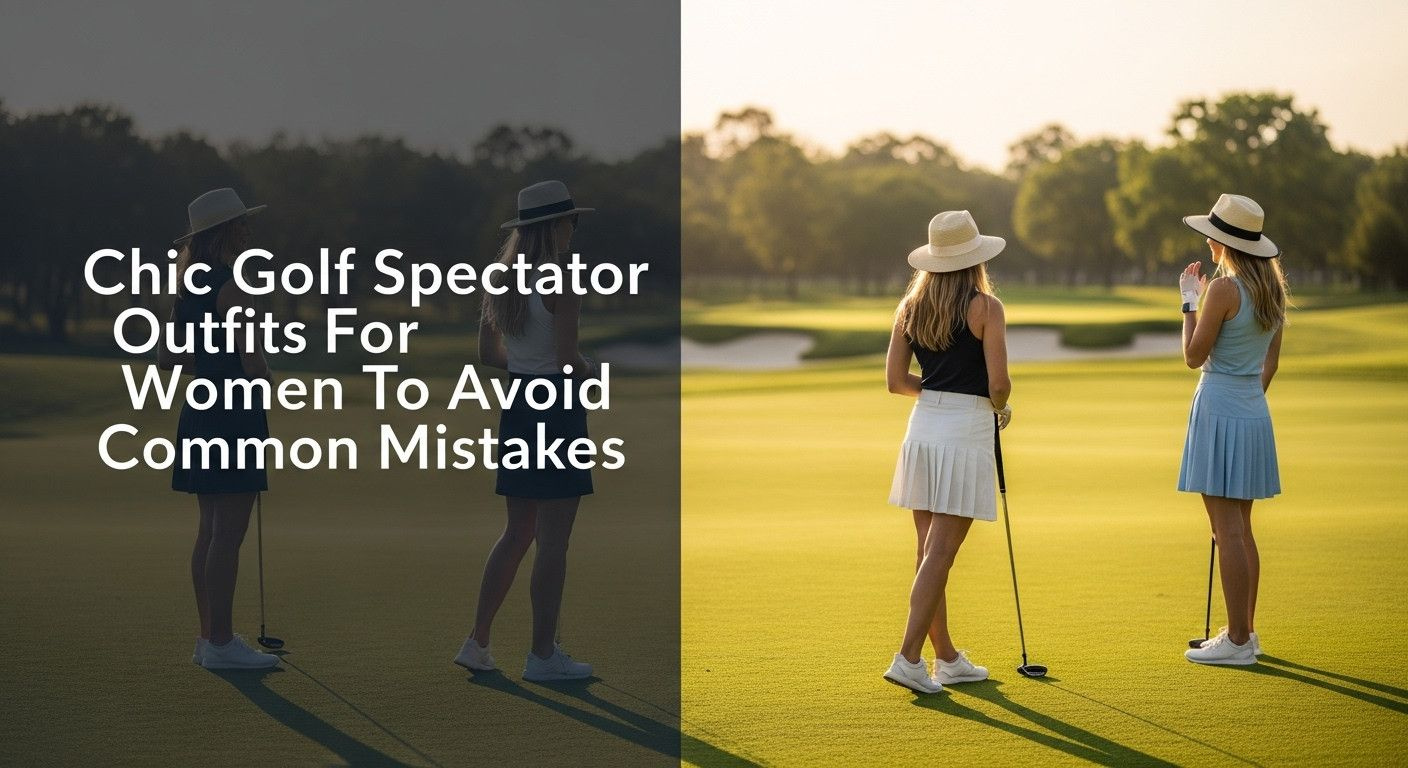 Chic Golf Spectator Outfits For Women To Avoid Common Mistakes
