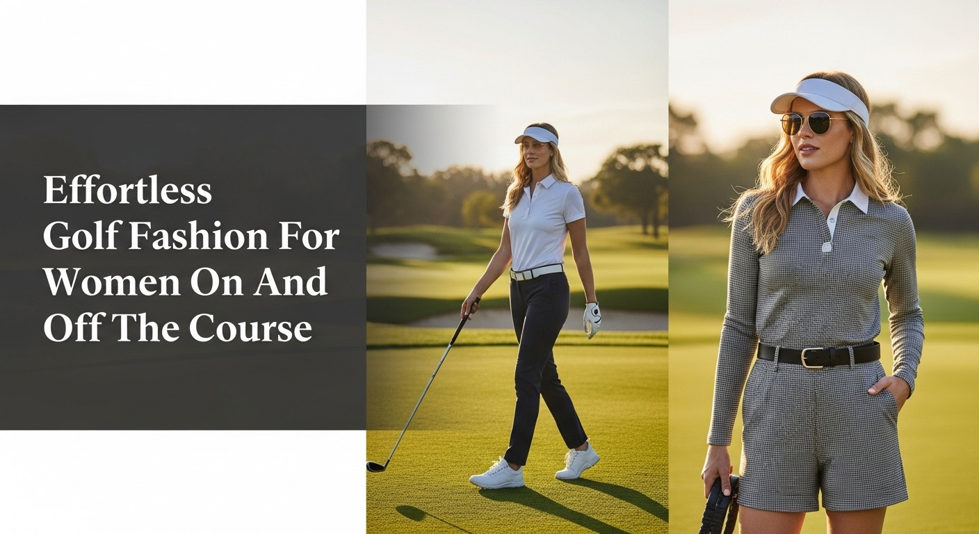 Effortless Golf Fashion For Women On And Off The Course