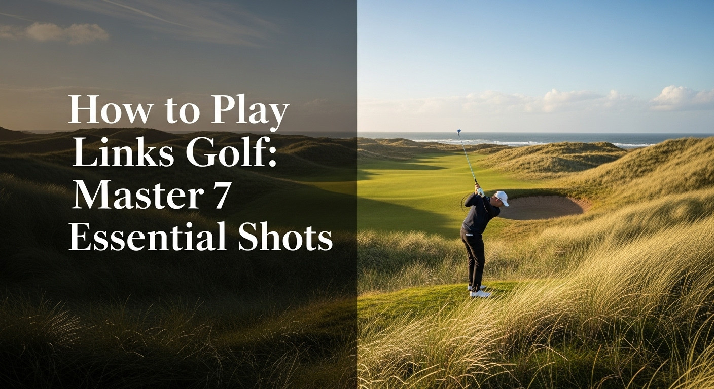 How To Play Links Golf: Master 7 Essential Shots