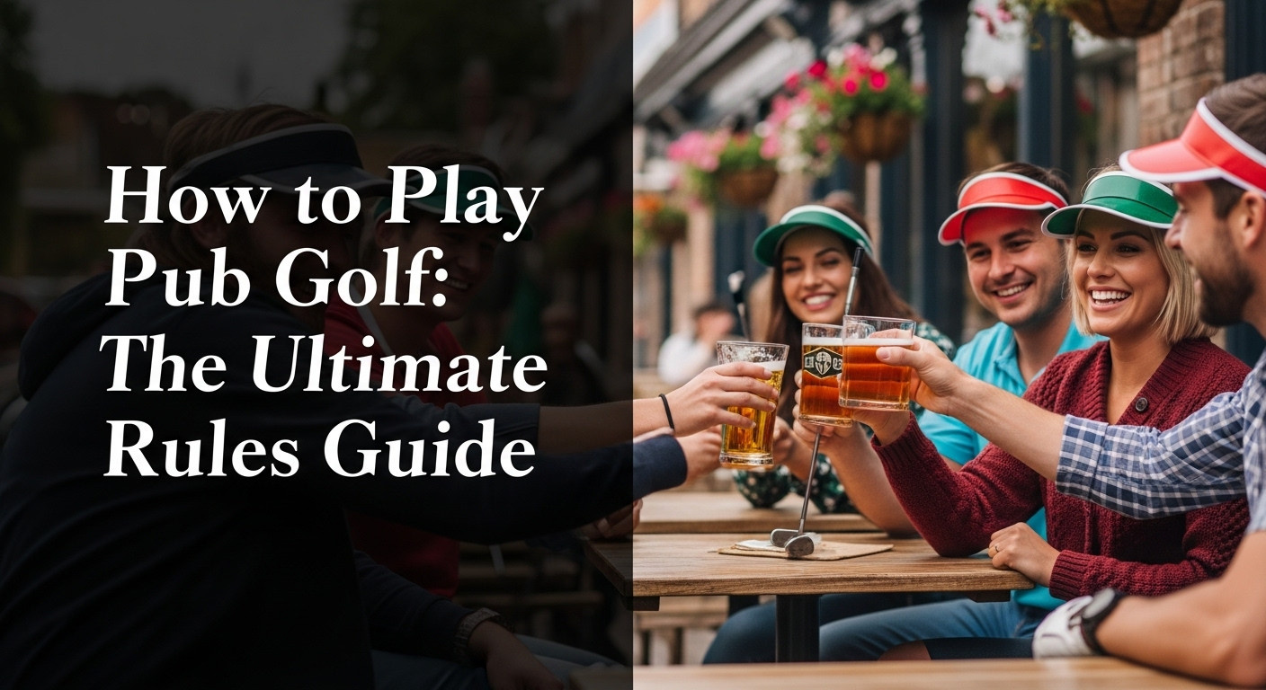 How To Play Pub Golf: The Ultimate 2025 Rules Guide