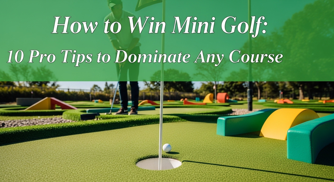 How To Win Mini Golf: 10 Pro Tips To Dominate Any Course