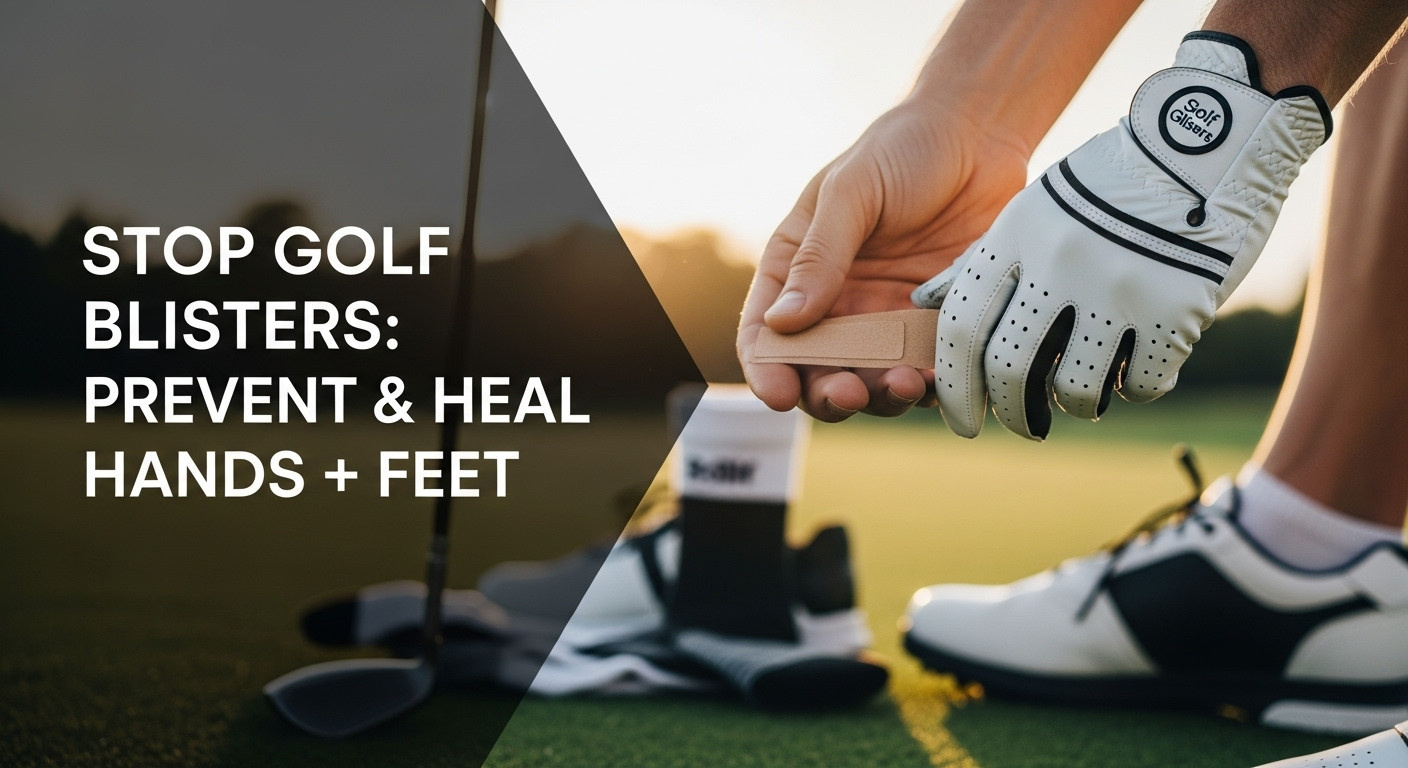 Stop Golf Blisters: Prevent & Heal Hands + Feet