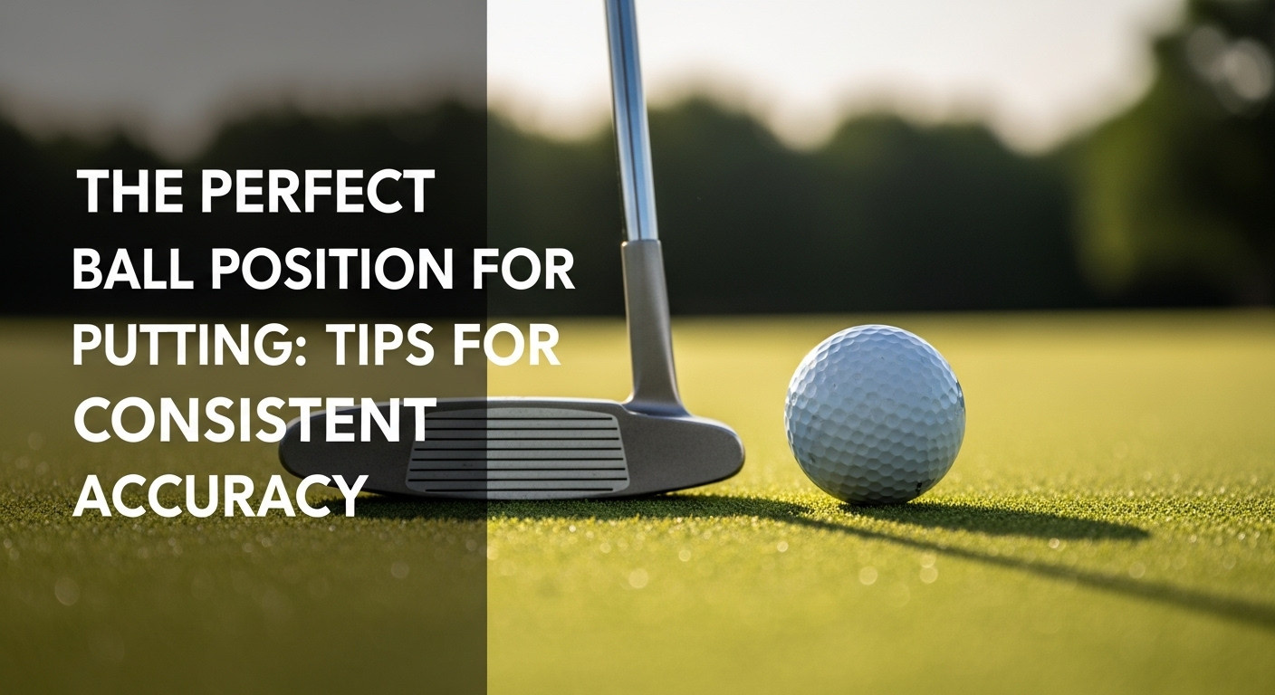 The Perfect Ball Position For Putting: Tips For Consistent Accuracy