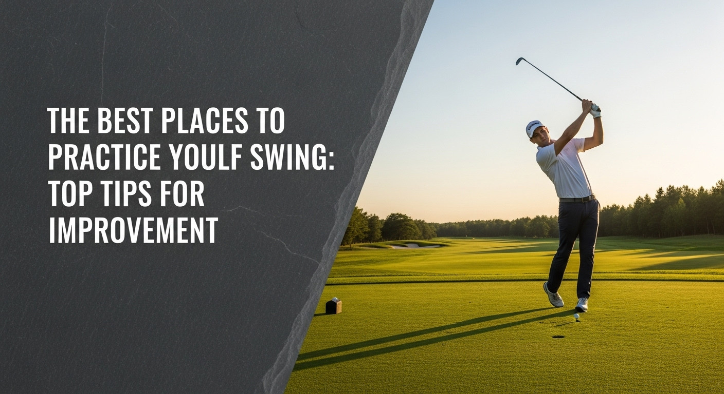 The Best Places To Practice Your Golf Swing: Top Tips For Improvement