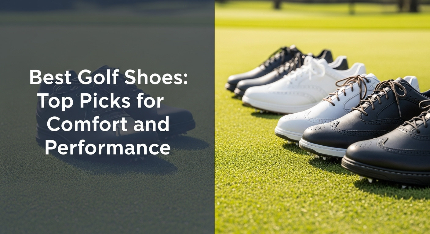 Best Golf Shoes 2026: Top Picks For Comfort And Performance