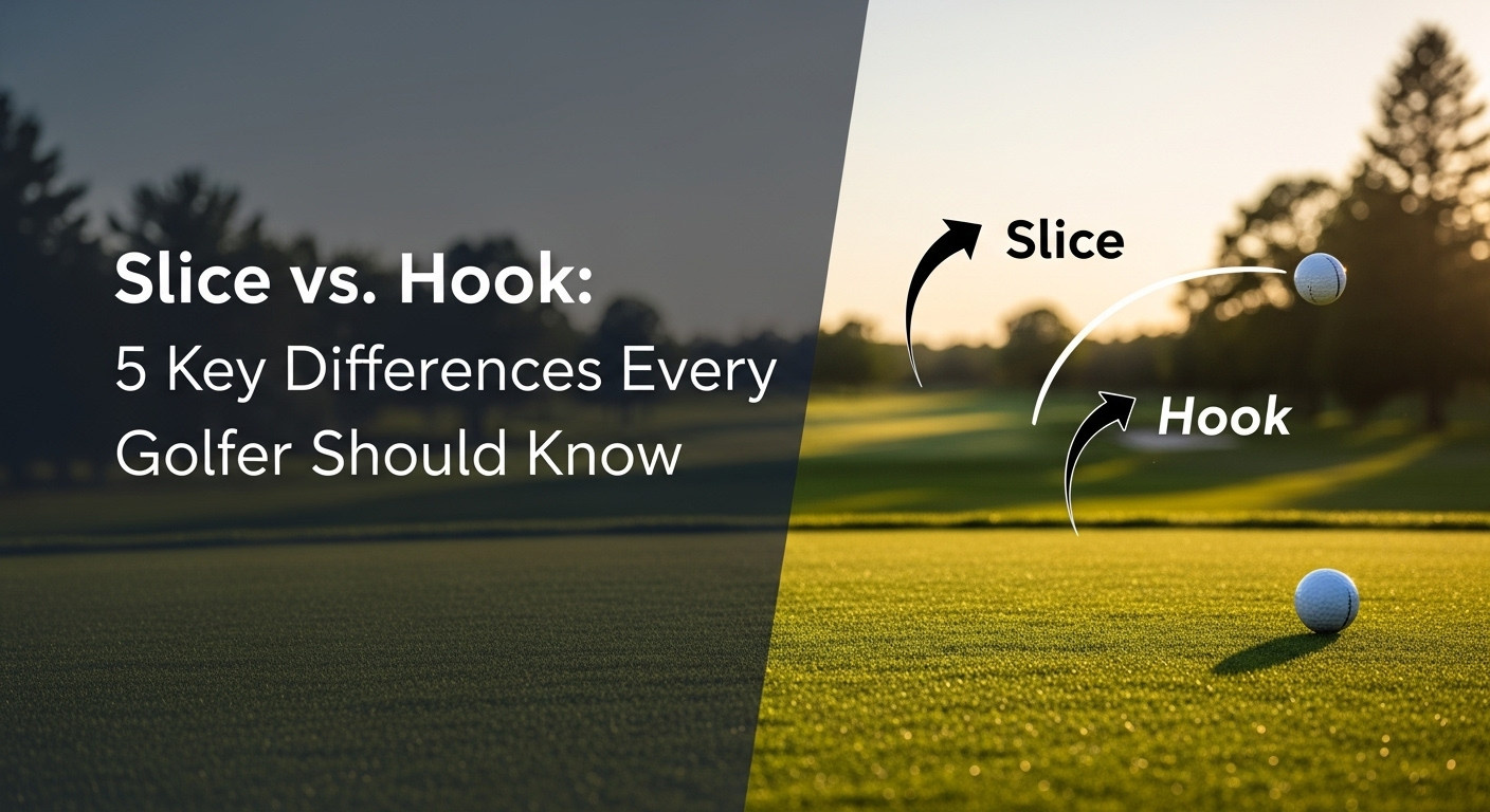 Slice Vs. Hook: 5 Key Differences Every Golfer Should Know