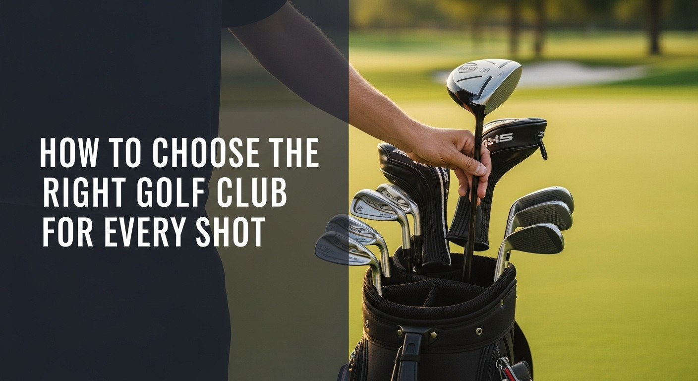 How To Choose The Right Golf Club For Every Shot