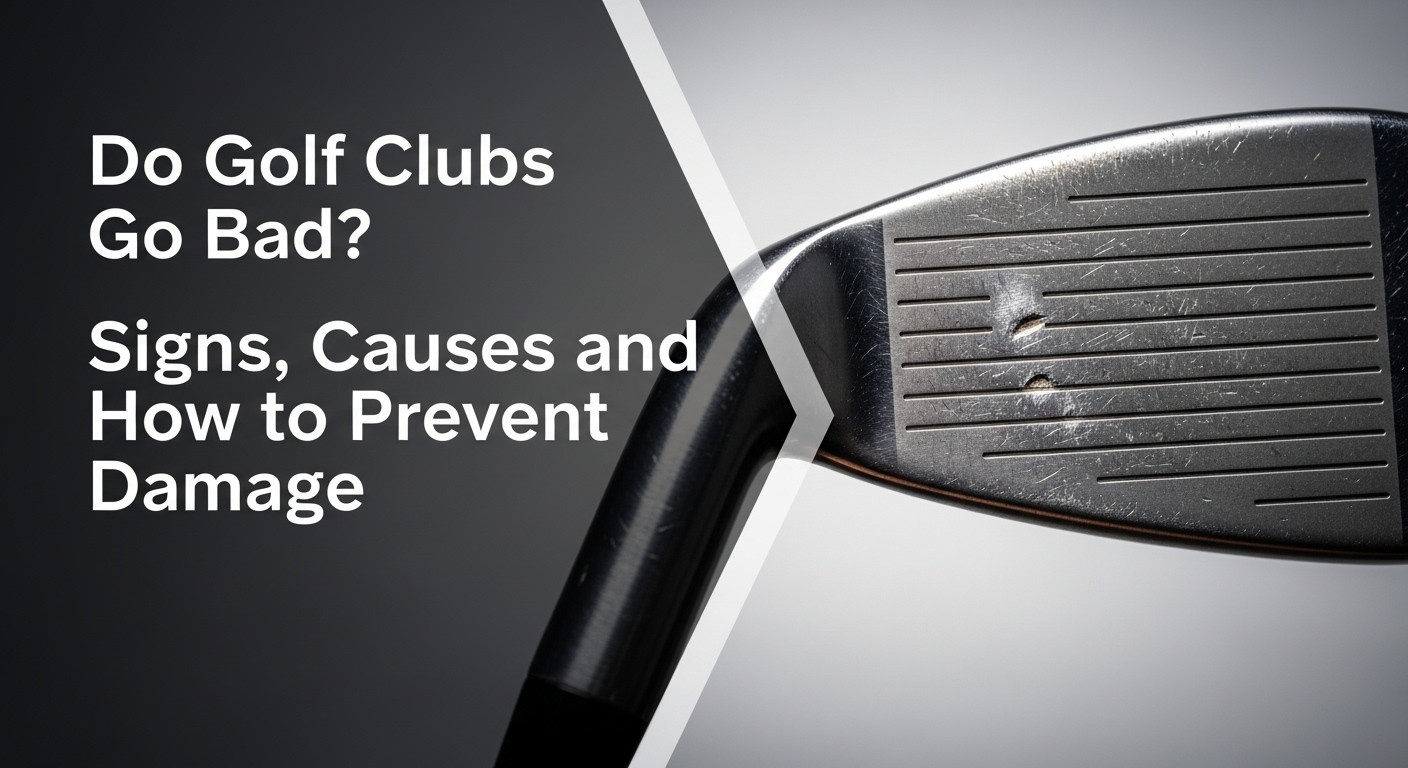 Do Golf Clubs Go Bad? Signs, Causes, And How To Prevent Damage In 2026